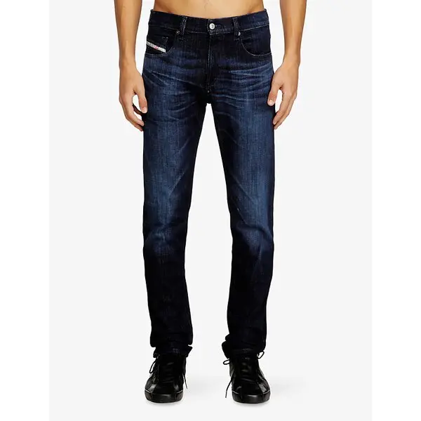 DIESEL® 29 D-strukt Slim-fit Stretch-denim Jeans - 01