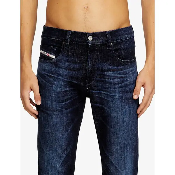 DIESEL® 29 D-strukt Slim-fit Stretch-denim Jeans - 01