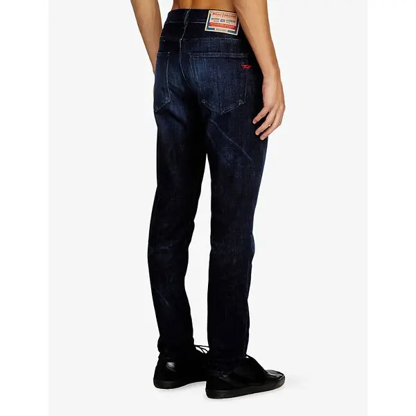 DIESEL® 29 D-strukt Slim-fit Stretch-denim Jeans - 01