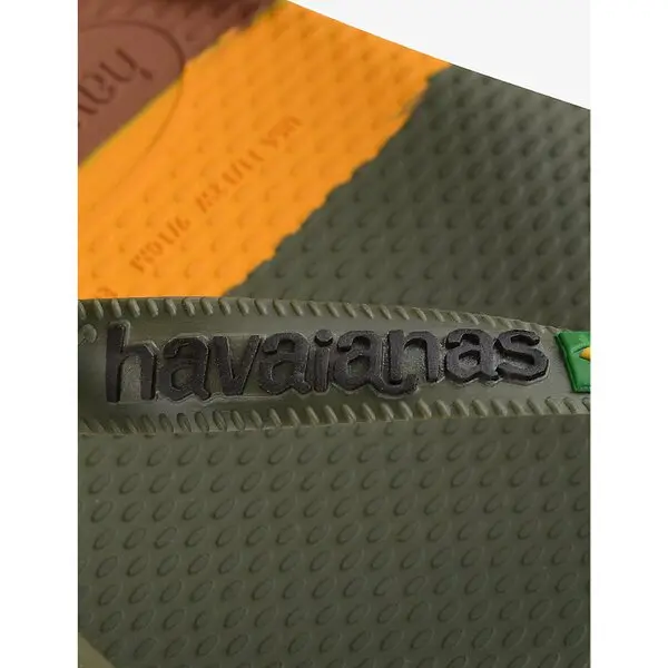 Havaianas Brasil Flag Flip-flops - Green