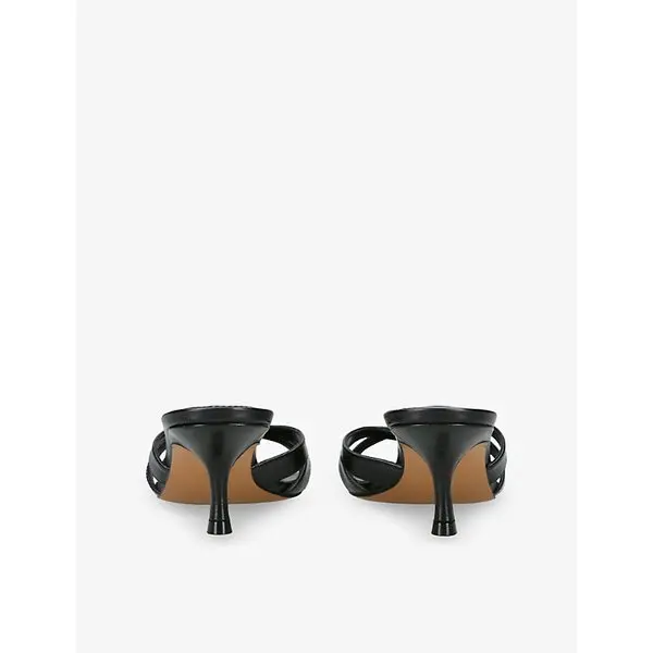 Steve Madden Cary Leather Heeled Sandals