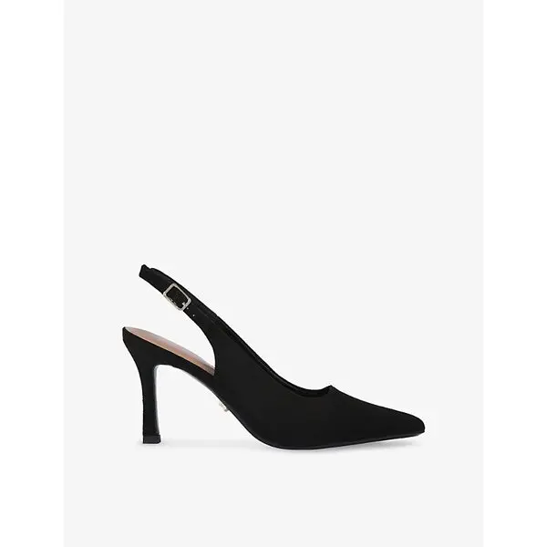 Carvela Corletta Slingback Heeled Courts - Black