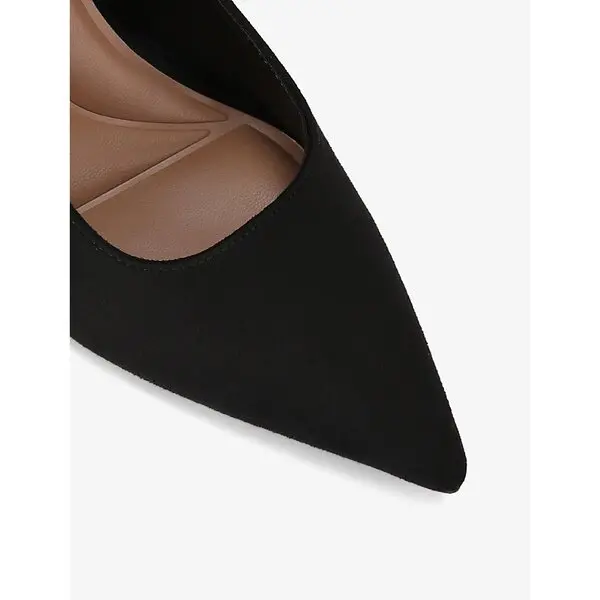 Carvela Corletta Slingback Heeled Courts - Black