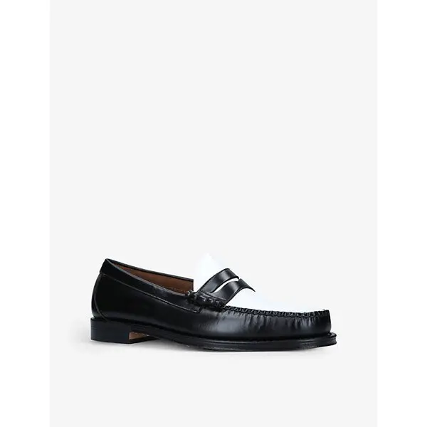 G.H. BASS & CO. Larkin Two-tone Leather Penny Loafers