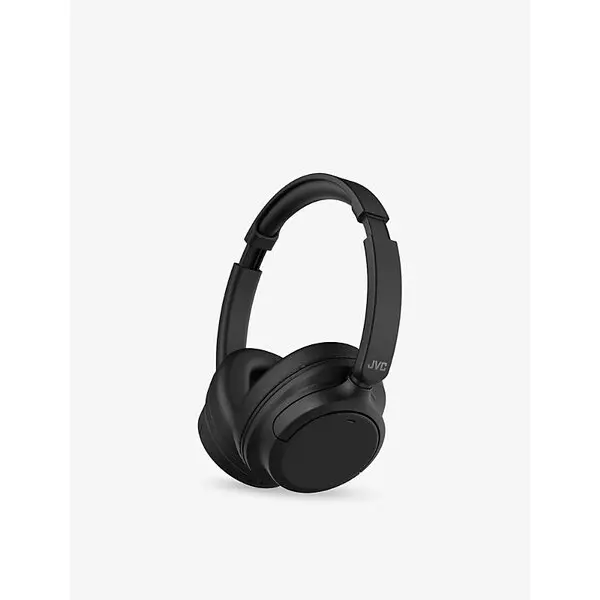 JVC Ha-s75 Anc Wireless Around-ear Headphones - Black