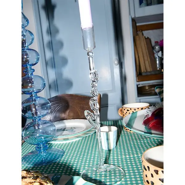 ANNA + NINA Love Glass Candle Holder