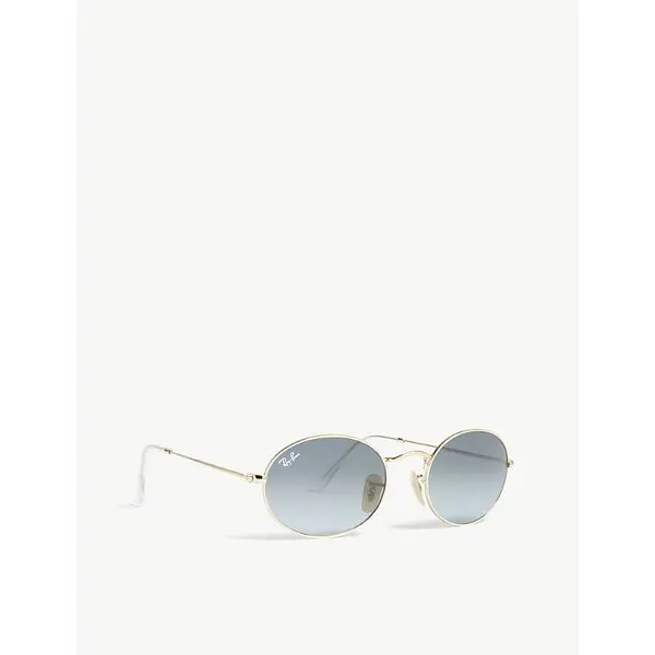 Ray-ban Oval-frame Sunglasses