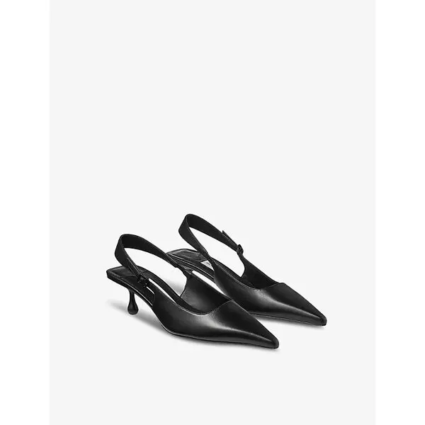 JIMMY CHOO Amel 50 Slingback Heeled Courts