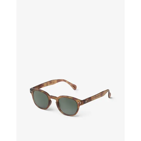IZIPIZI C Square-framed Sunglasses - Havane