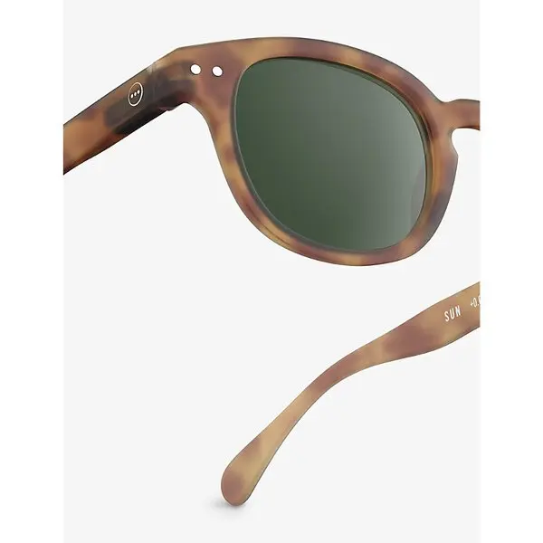 IZIPIZI C Square-framed Sunglasses - Havane