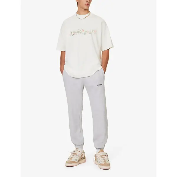 REPRESENT Owners' Club Relaxed-fit Cotton-jersey Jogging Bottoms