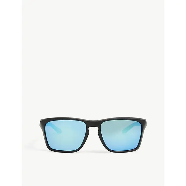 Oakley Rectangular-framed Sunglasses - Black