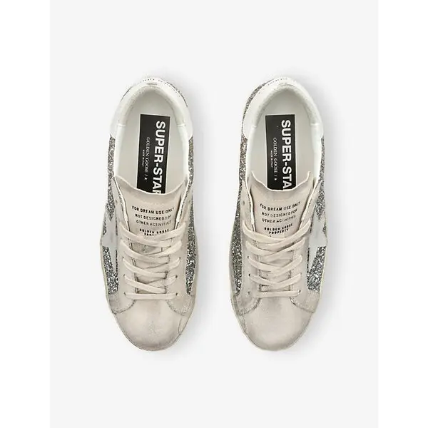 GOLDEN GOOSE Super Star Leather Low-top Trainers