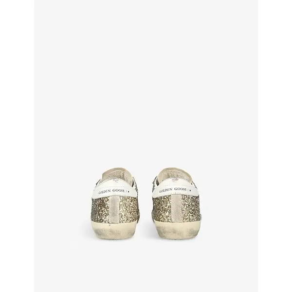 GOLDEN GOOSE Super Star Leather Low-top Trainers