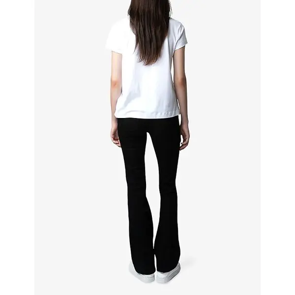 Zadig&Voltaire Eclipse Bootcut Denim Jeans