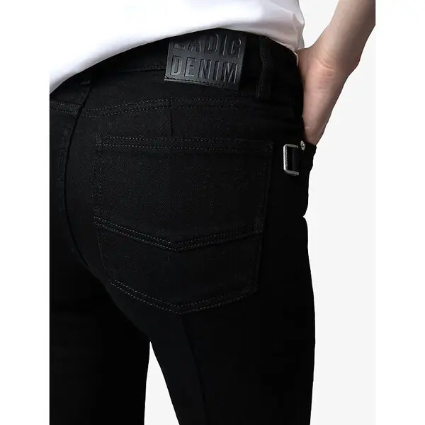 Zadig&Voltaire Eclipse Bootcut Denim Jeans