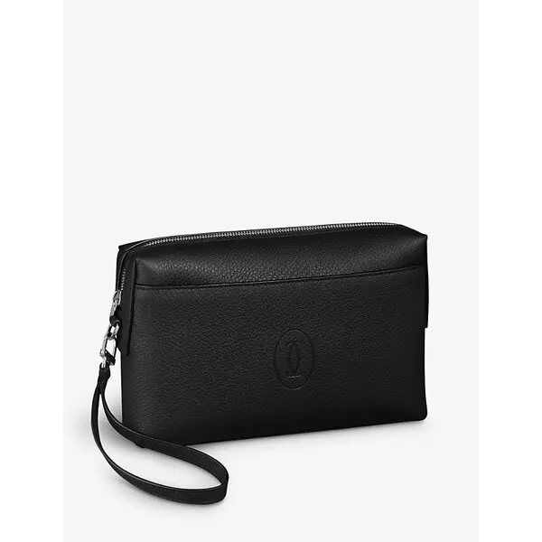 Cartier Must De Leather Pouch