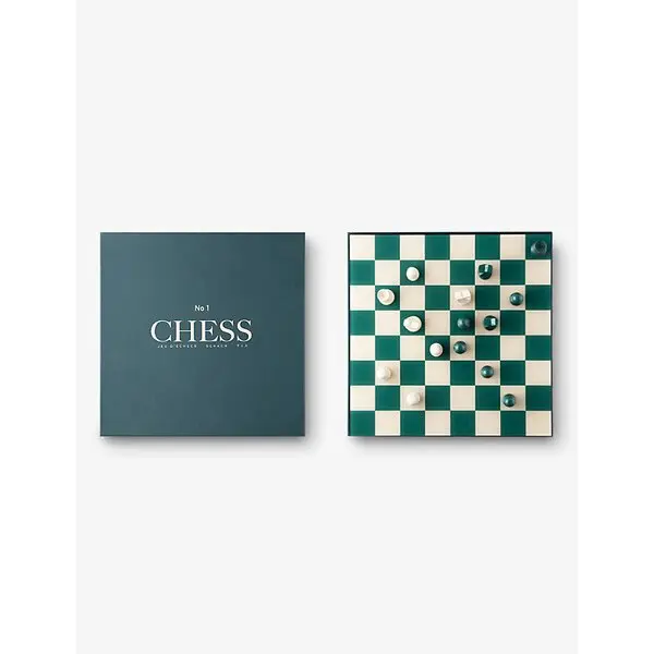 PRINTWORKS The Art Of Chess Chess Set - Green