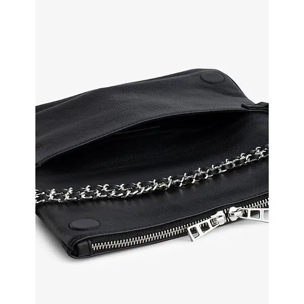 Zadig&Voltaire Rock Clutch Bag - Noir