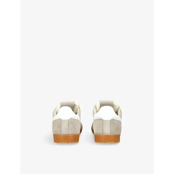 Gola Elan Suede Low-top Trainers - Beige