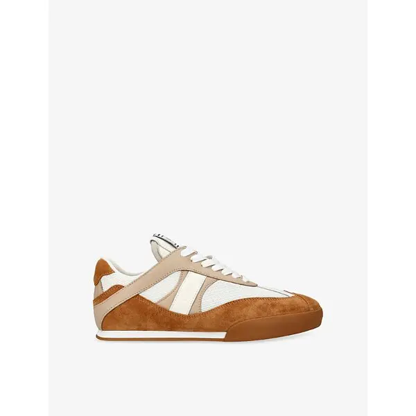 Chloé Kick Suede Trainers - Brown/oth