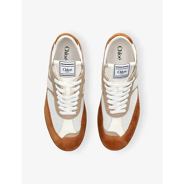 Chloé Kick Suede Trainers - Brown/oth