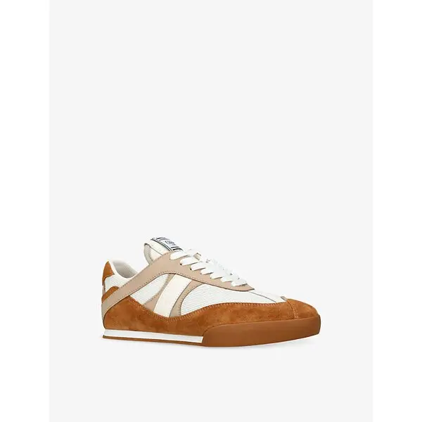 Chloé Kick Suede Trainers - Brown/oth