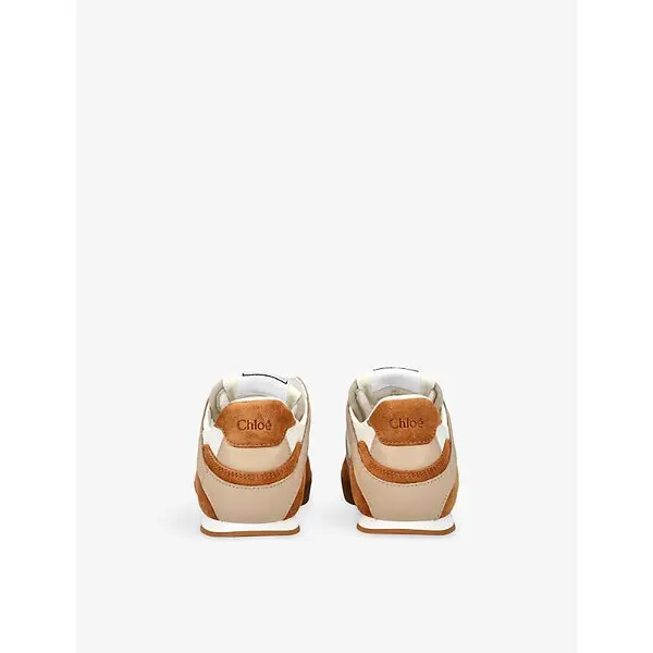 Chloé Kick Suede Trainers - Brown/oth