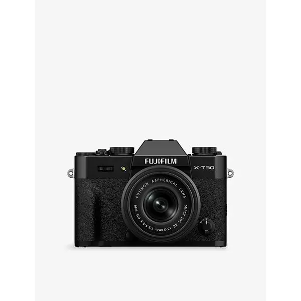 FUJIFILM X T30 Iii With Xc 13 33mm Kit - Black