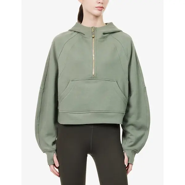 Lululemon Scuba Oversized Cotton-blend Hoodie