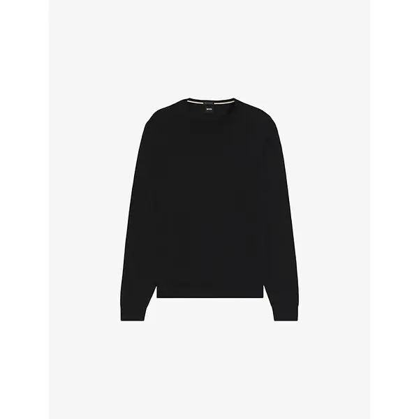 BOSS Leisure Virgin Wool Sweatshirt