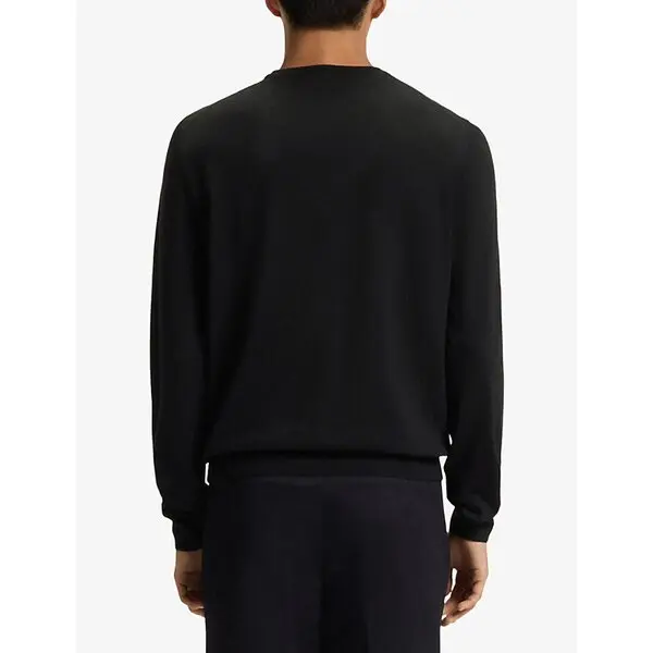 BOSS Leisure Virgin Wool Sweatshirt