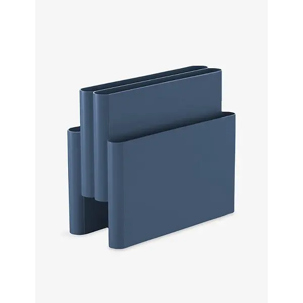 KARTELL Magazine Rack - Blue