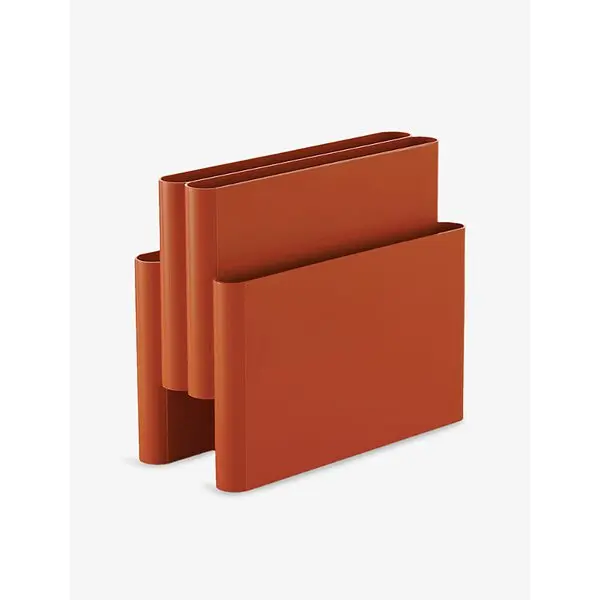 KARTELL Magazine Rack - Orange