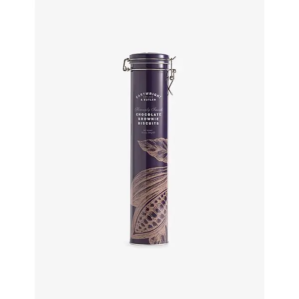 CARTWRIGHT & BUTLER Chocolate Brownie Tin 300g