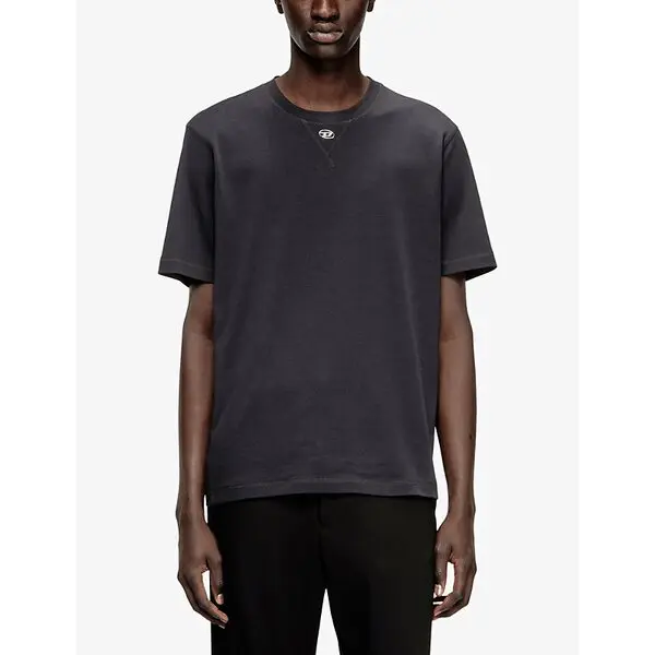 DIESEL® T-madjust-tr Branded Cotton-jersey T-shirt - 9xx