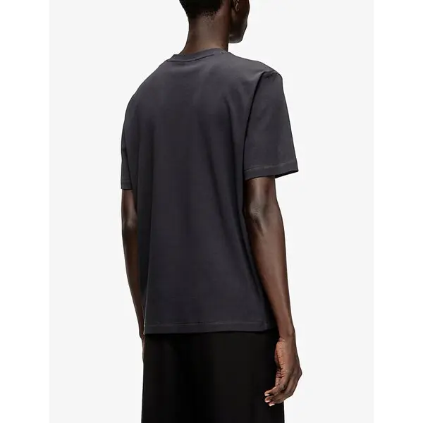 DIESEL® T-madjust-tr Branded Cotton-jersey T-shirt - 9xx