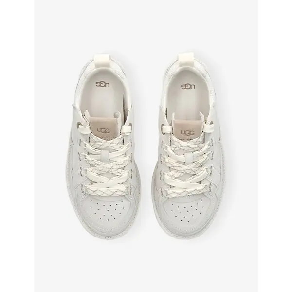 UGG Minimel Suede Trainers - Bone