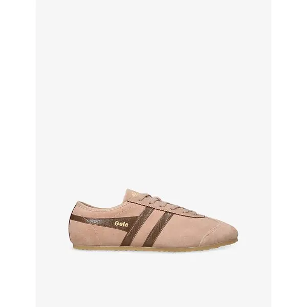Gola Cleora Suede Trainers - Beige