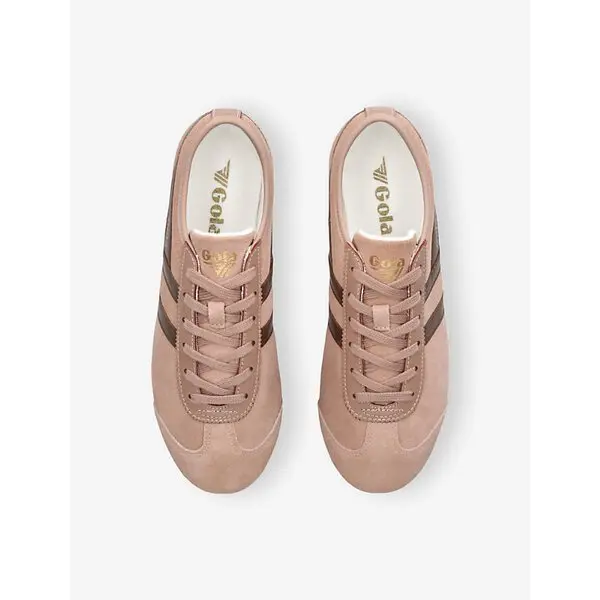 Gola Cleora Suede Trainers - Beige
