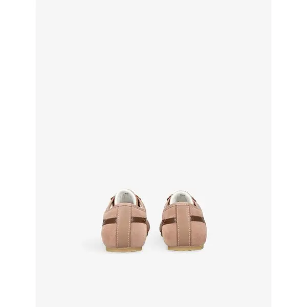 Gola Cleora Suede Trainers - Beige