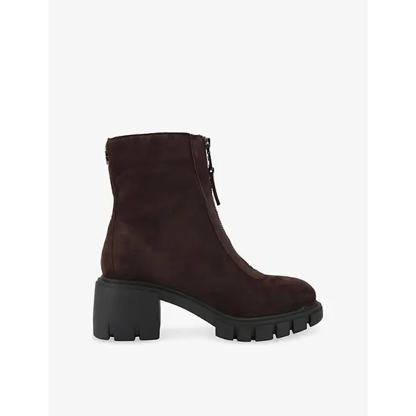 Carvela Ignite Zip Heeled Ankle Boots