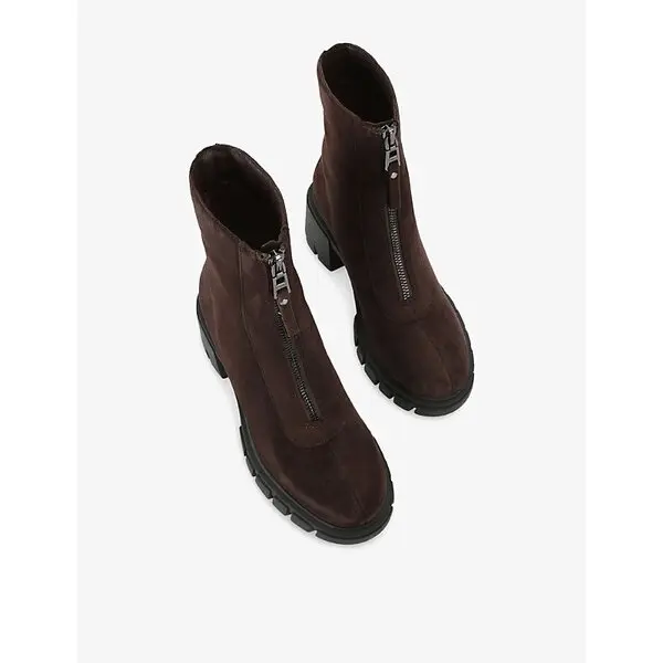 Carvela Ignite Zip Heeled Ankle Boots