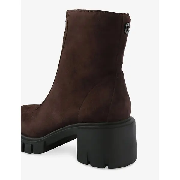 Carvela Ignite Zip Heeled Ankle Boots