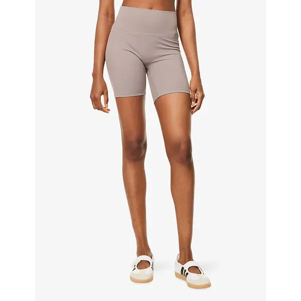 SISTERLY TRIBE High-waist Bike Shorts