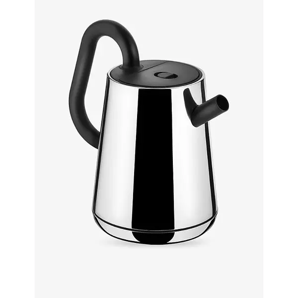ALESSI Toru Stainless-steel And Resin Electric Kettle 800ml - Silver