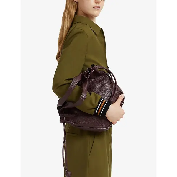 Marni Patchwork Boxy-fit Wool Shirt