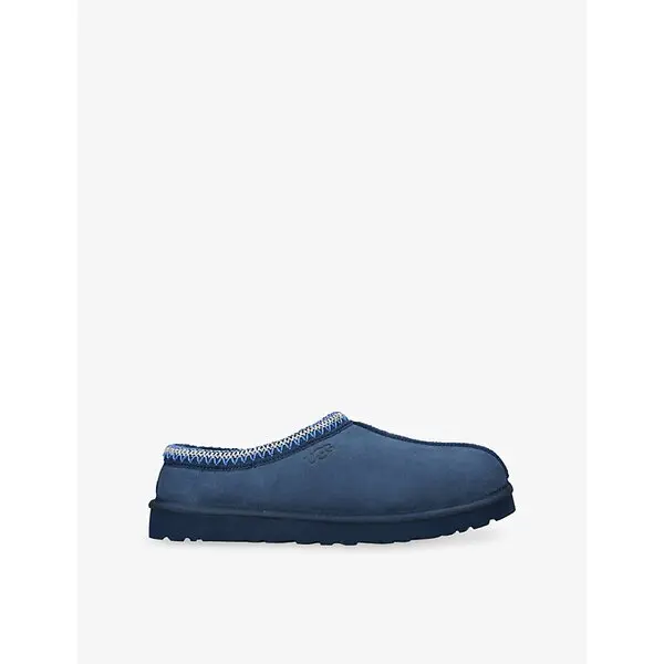 UGG Tasman Ii Suede Slippers - Navy