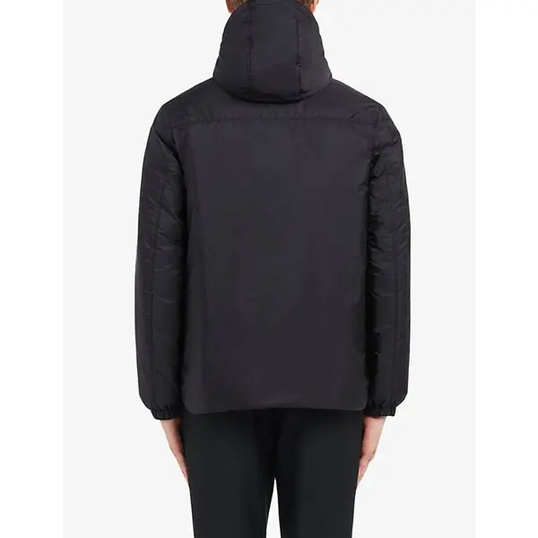Prada Re-nylon Padded Hooded Jacket