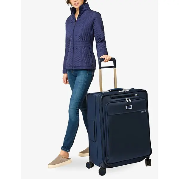 Briggs & Riley Baseline Soft-shell 4-wheel Expandable Suitcase 66cm